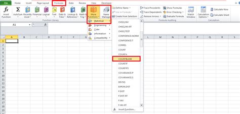 Countblank Function In Microsoft Excel Tpoint Tech