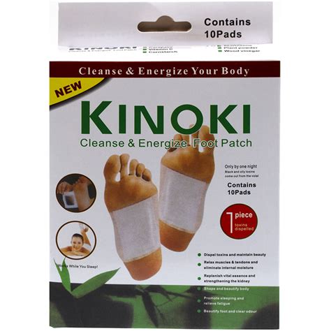 Kinoki Detox Foot Pads Side Effects At David Sifford Blog