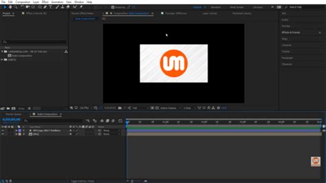 After Effects Tip Scale Composition Script Ukramedia