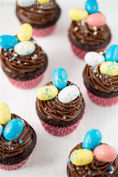 Chocolate Whopper Egg Cupcakes Your Cup Of Cake