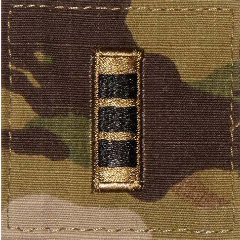 Army Rank Officer Chief Warrant Officer Cw3 Velcro Ocp Officer Rank Ocp Military Shop
