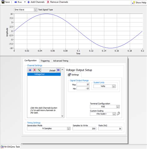Using Test Panels In Measurement And Automation Explorer For Devices