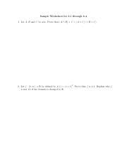 6 1to6 4SampleWorksheet Pdf Sample Worksheet For 6 1 Through 6 4 1 Let A B And C Be Sets