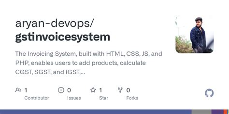 Gstinvoicesysteminvoicedbsql At Main · Aryan Devopsgstinvoicesystem · Github Gstinvoicesysteminvoicedbsql At Main · Aryan Devopsgstinvoicesystem · Github