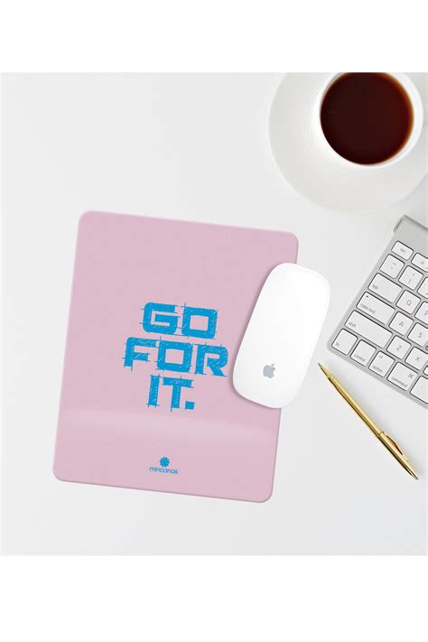 mincanas renkli bilek destekli dikdörtgen mouse pad mouse altlığı