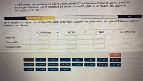 A Buffer Solution Contains Dissolved Ch Nh And