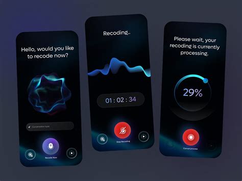 Elegant And Interactive Mobile Ui Design Examples Medium