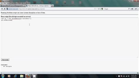 Service Now Glide Record Encoded Queryflv Youtube