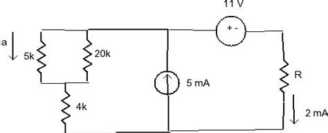 Solved Determine Values Of A The Resistance R And B The Chegg Com