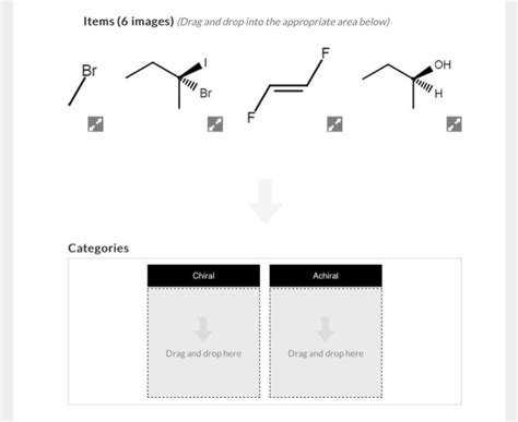 Solved Items Images Drag And Drop Into The Appropriate Chegg Com