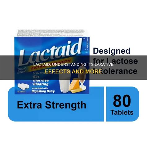 Lactaid Understanding Its Laxative Effects And More Medshun