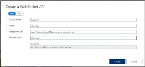 Using API Management WebSockets Codit