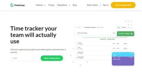 Top Timecamp Alternatives Key Features Cons And More