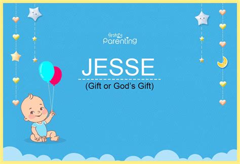 Jesse Name Meaning And Origin