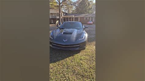 C7 Corvette Just Chilling Cars Car Automobile Automotive Drive Driver Speed Fast