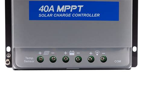 Kings Plus Premium 40 Amp Mppt Solar Regulator Premium Mppt Remote Display
