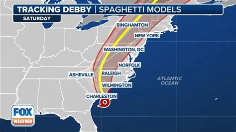 Tropical Storm Debby Update Impact On Philadelphia Latest Path