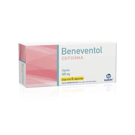 Beneventol 6 Cápsulas Farmacias Gi Mejoramos Tu Salud Elevando Tu
