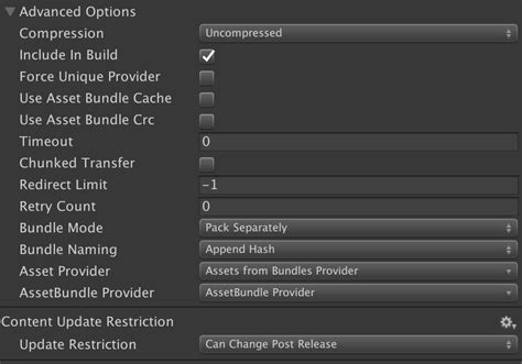 Addressables 150 Invalid Path In Assetbundleprovider In Ios Build