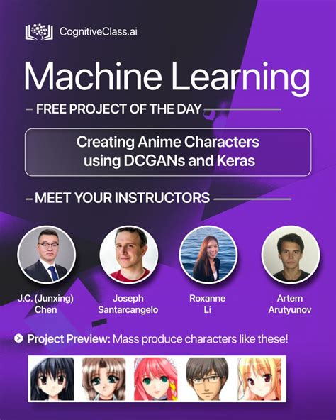 cognitive class on linkedin machinelearning gans dcgans