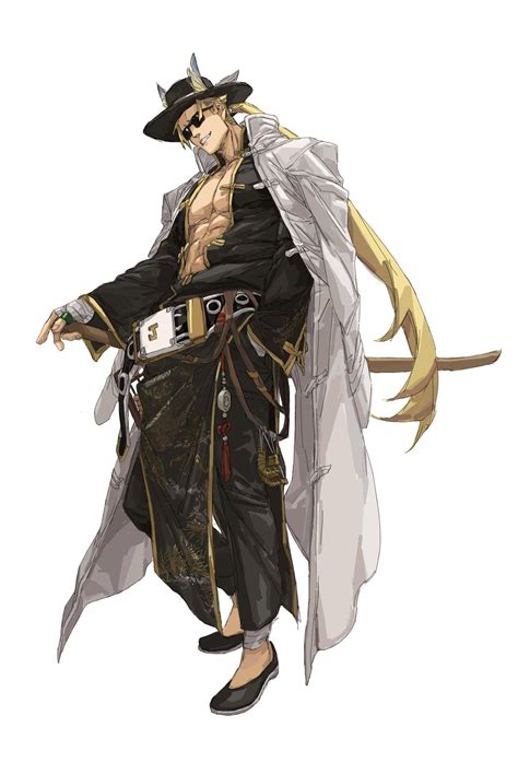 Johnny Guilty Gear Drawn By Amatuki Danbooru