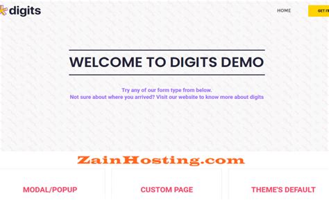 Wordpress Mobile Number Signup And Login Free Zain Hosting