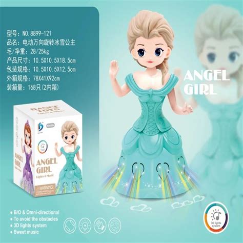 Girls Pvc Blue Angle Girl Toys At ₹ 450piece In New Delhi Id