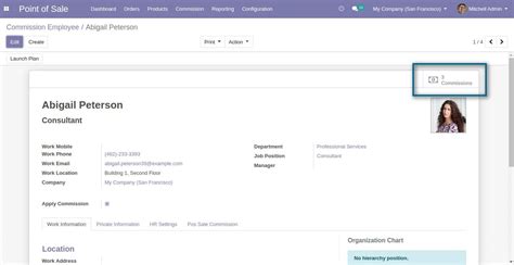Odoo POS Sales Commission Odoo POS Salesperson Incentives WebKul