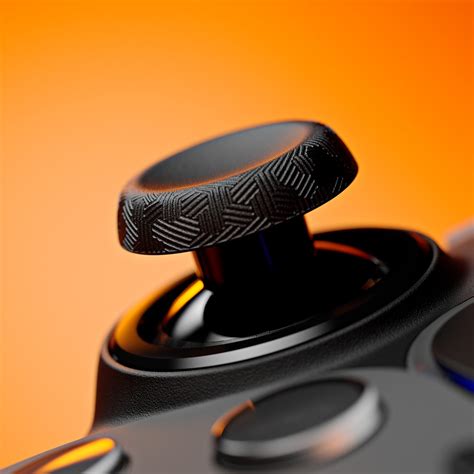 Scuf Reflex Pro With Anti Drift Blue Custom Hall Effect Ps5 Controller