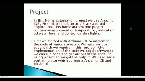 emertxe iot project presentation youtube