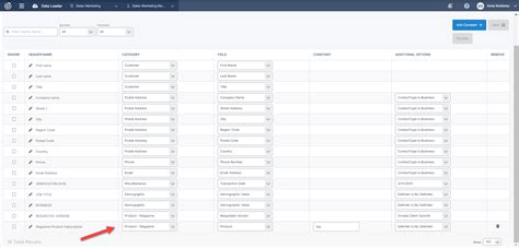 Data Loader Controlled Magazines