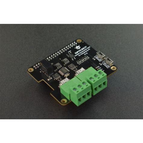 Dual Channel RS Expansion Hat For Raspberry Pi B Buy In Australia DFR Core Electronics