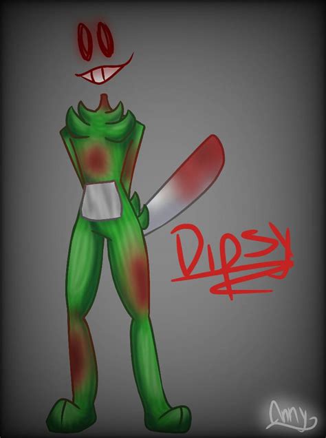 Dipsy Slendytubbies Fanart By Anny Queen Of Chaxs On Deviantart