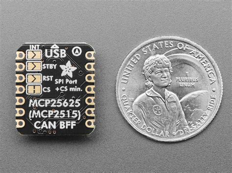 Adafruit CAN Bus BFF Add On For QT Py XIAO Kiwi Electronics