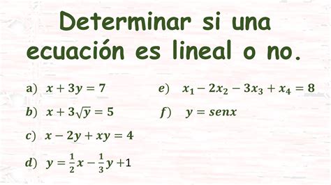 Como Resolver Una Ecuacion Lineal At Holly Reich Blog