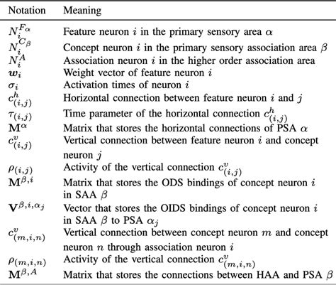 Association Neuron Structure