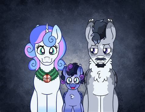 Sweetie Belle X Rumble Nextgen Portrait By Raven Splash On Deviantart