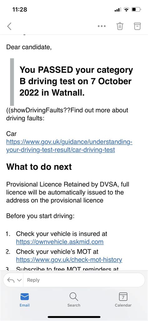 Passed 3rd Time With No Minors Rlearnerdriveruk