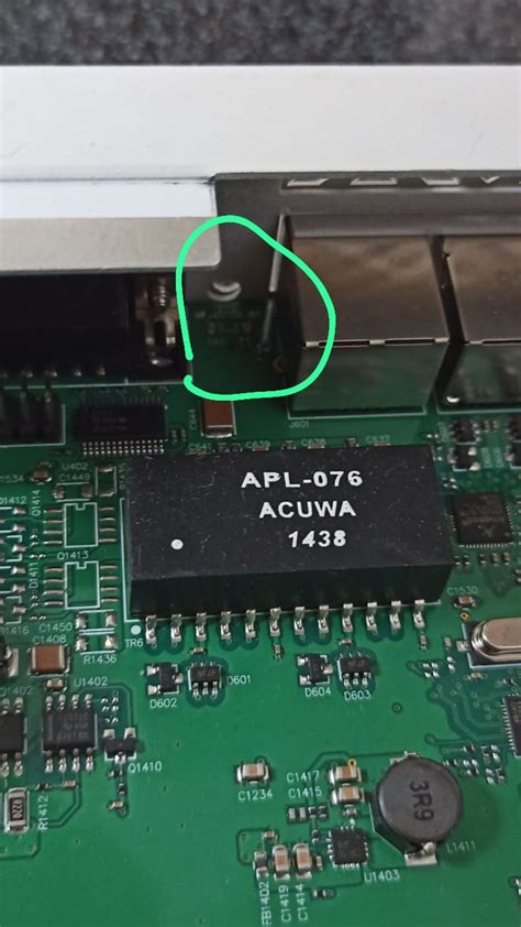 Ccr1036 12g 4s No Boton Reset In Motherboard Mikrotik Hardware
