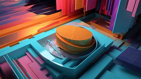 Diseño Futurista Fondo Abstracto En 3d Que Te Dejará Boquiabierto