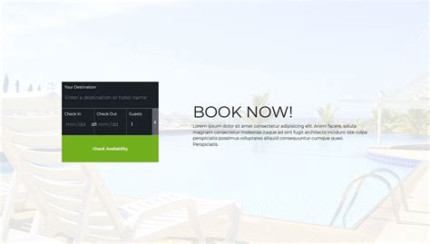 21 Free Booking Form Templates To Help You Serve Better 2020 Colorlib