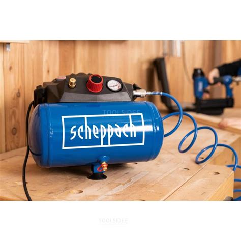 Scheppach Compressor Hc06 With Accessory Set Toolsidee Ie