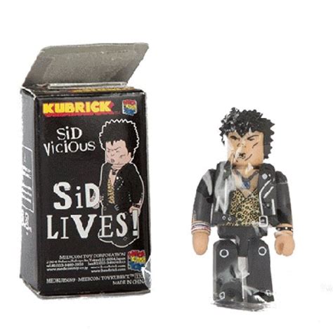 Bnib Medicom Toy Sid Vicious From Sex Pistols Hobbies And Toys Toys