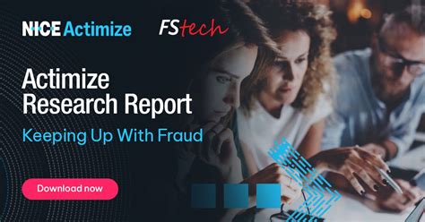 Nice Actimize On Linkedin Keeping Up With Fraud How Are Financial