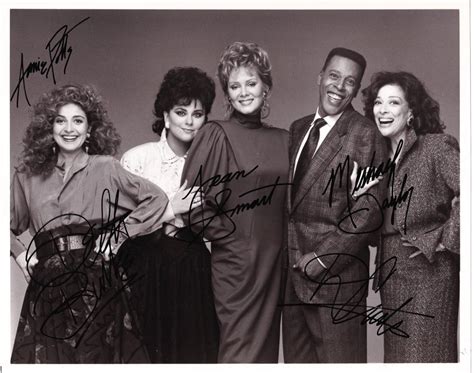 Sold At Auction Designing Women Stars Signed Photo