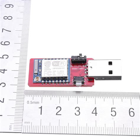 New 3pcs Usb To Esp 07 Esp8266 Wifi Module Adapter Board Computer Wireless Communication