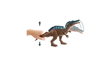 Jurassic World Sound Strike Dinosaur Action Figure Realistic And Fun