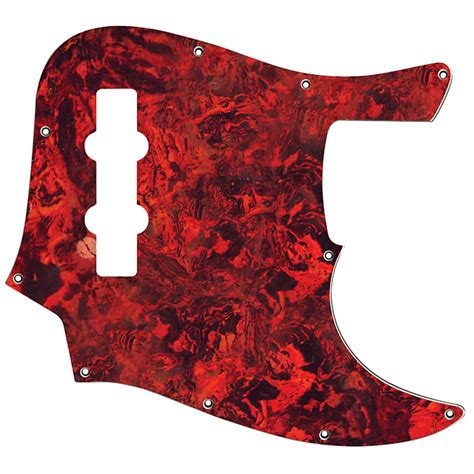 Guitar Tech Scratchplate ~ Jazz Bass ~ Tortoise Shell Reverb