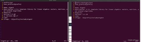 eigen3多版本切换 eigen3 2 10 csdn博客
