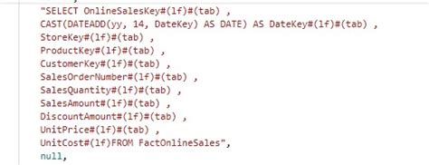 Enable Query Folding Hogolytics